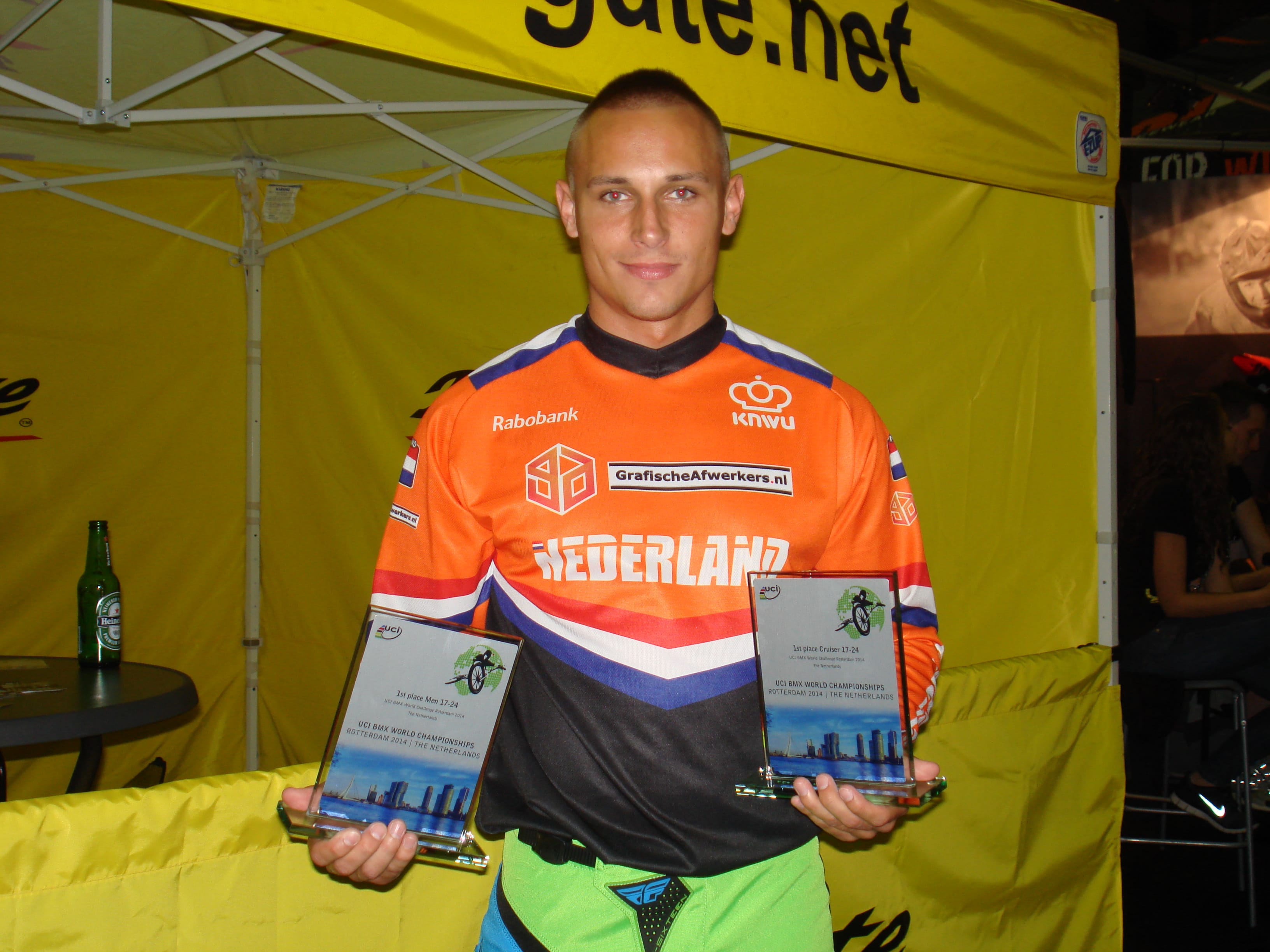 Robin van der Kolk: vijf titels in drie weken - Jutter | Hofgeest