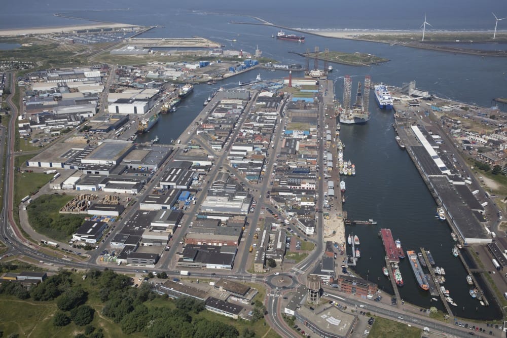 'Havens kunnen grote stappen maken in duurzaamheid' - Jutter | Hofgeest