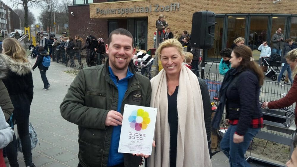 De Zefier is Gezonde School - Jutter | Hofgeest