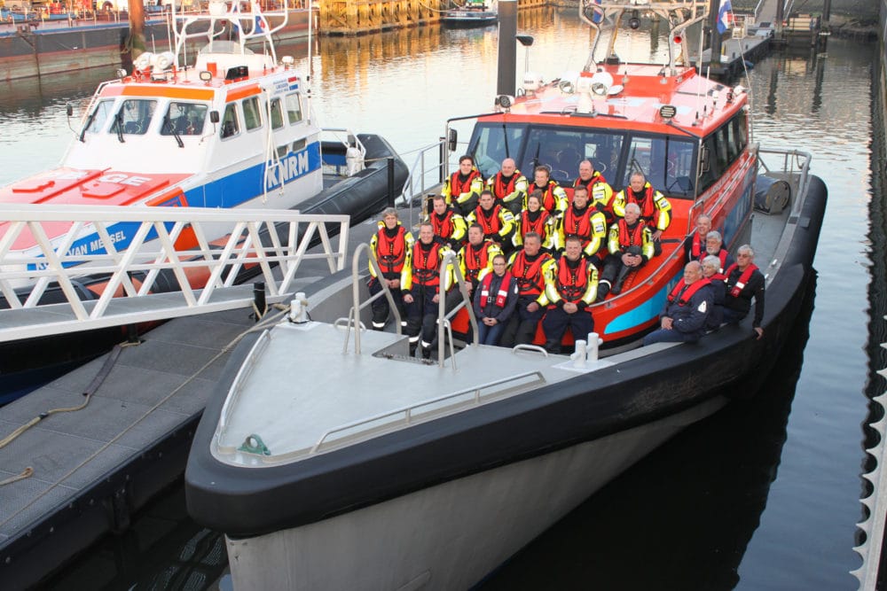 KNRM IJmuiden neemt nieuwe reddingboot in gebruik - Jutter | Hofgeest