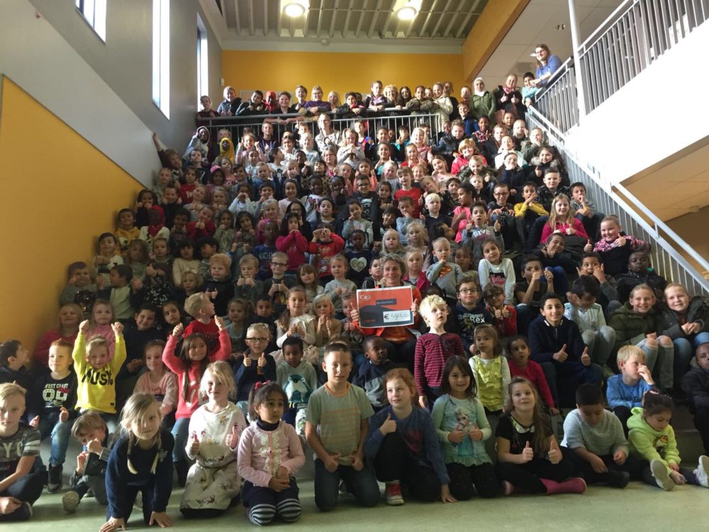 Zefier haalt veel geld op voor KiKa - Jutter | Hofgeest