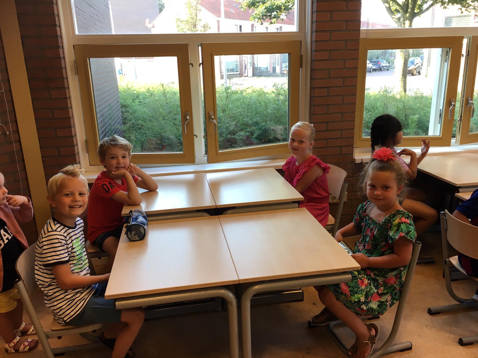 Spannend...! Weer naar school! - Jutter | Hofgeest