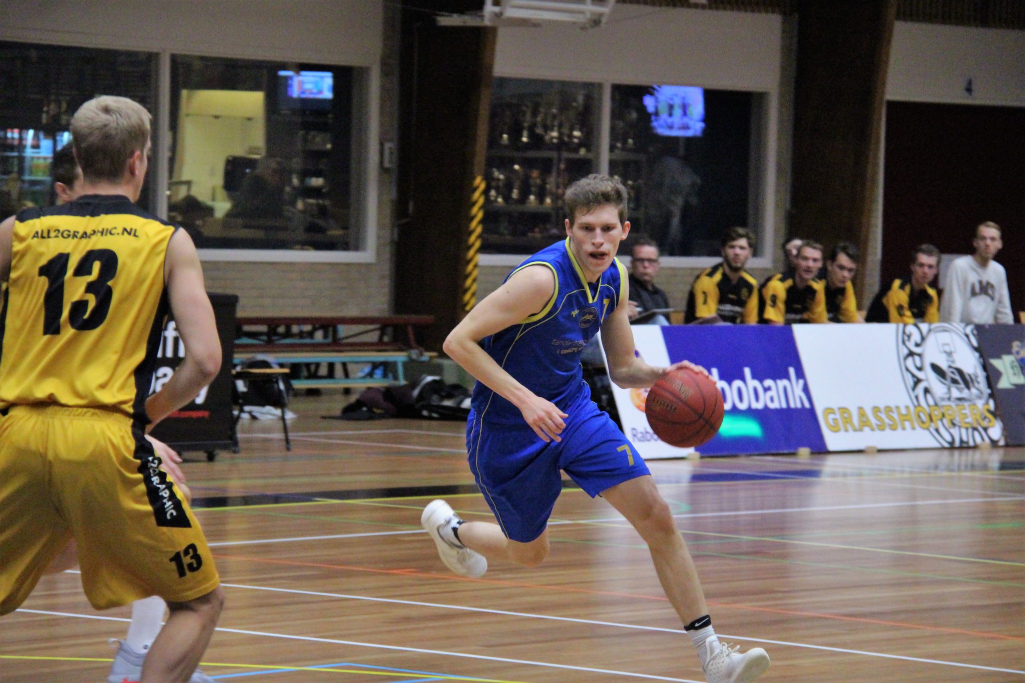 Akrides pakt koppositie - Jutter | Hofgeest