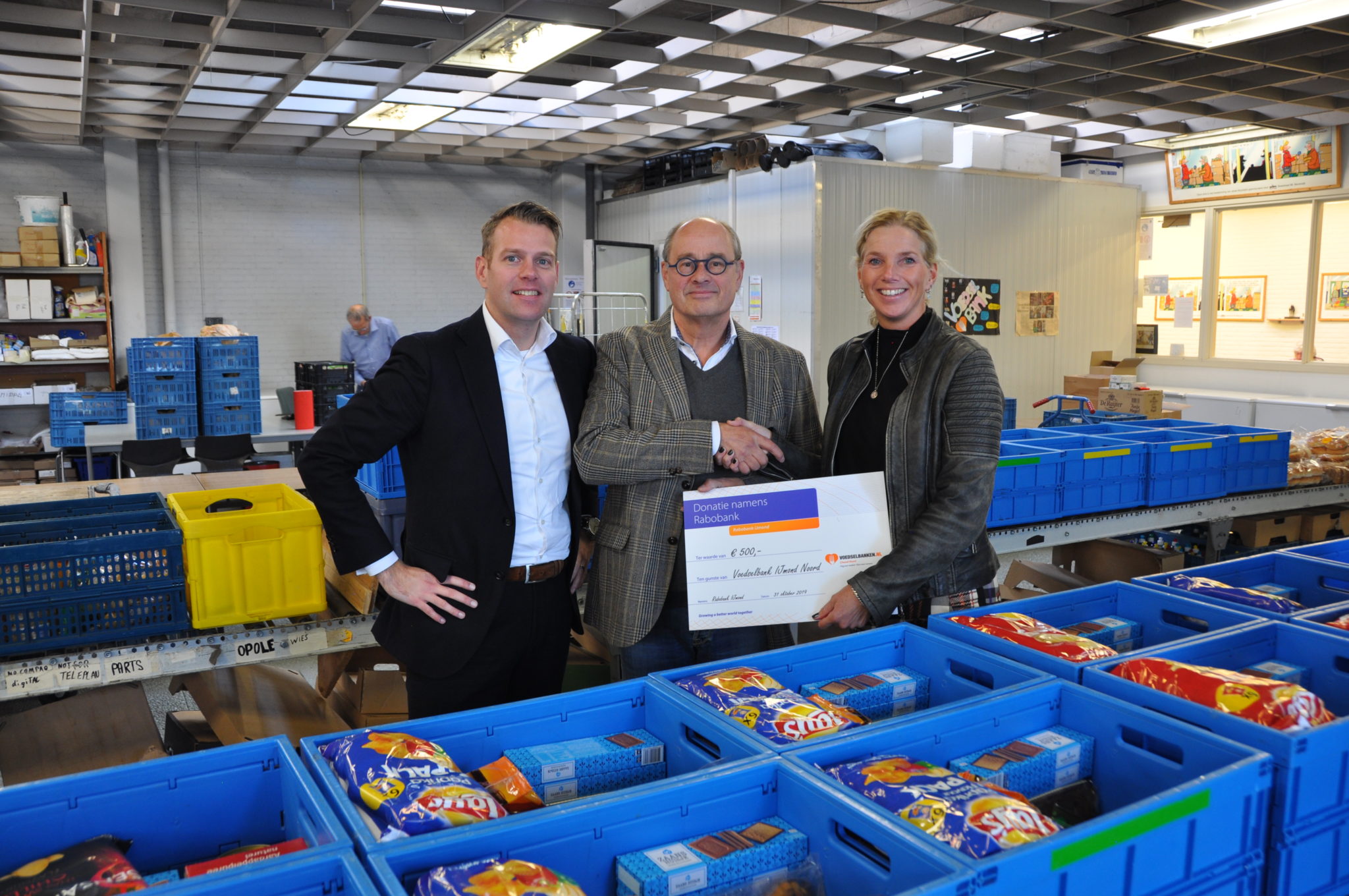 Rabobank IJmond ondersteunt de Voedselbanken in de IJmond - Jutter ... Rabobank IJmond ondersteunt de Voedselbanken in de IJmond - Jutter ...
