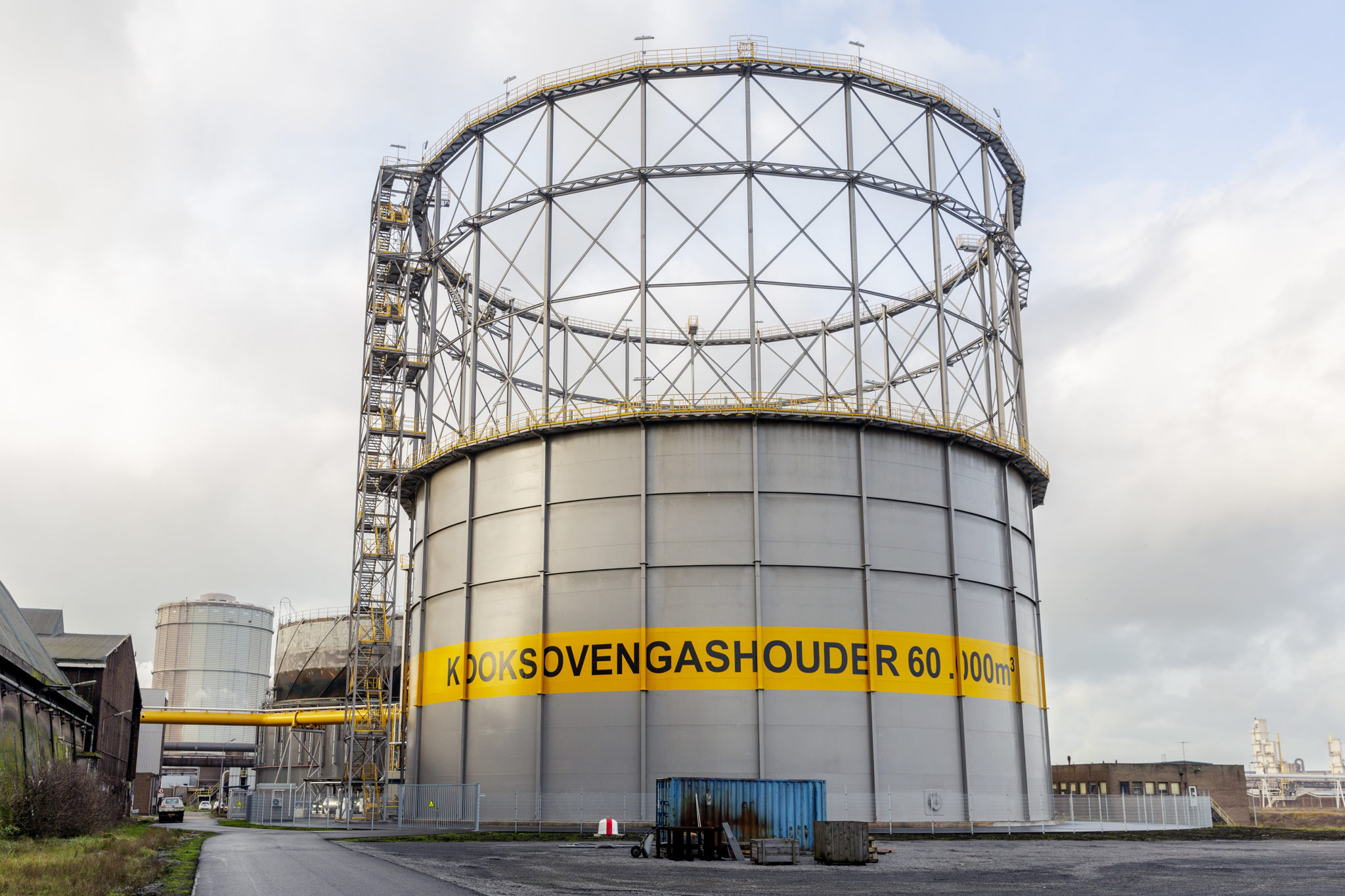 Minder fakkelen Tata Steel door nieuwe Kooksgashouder - Jutter | Hofgeest