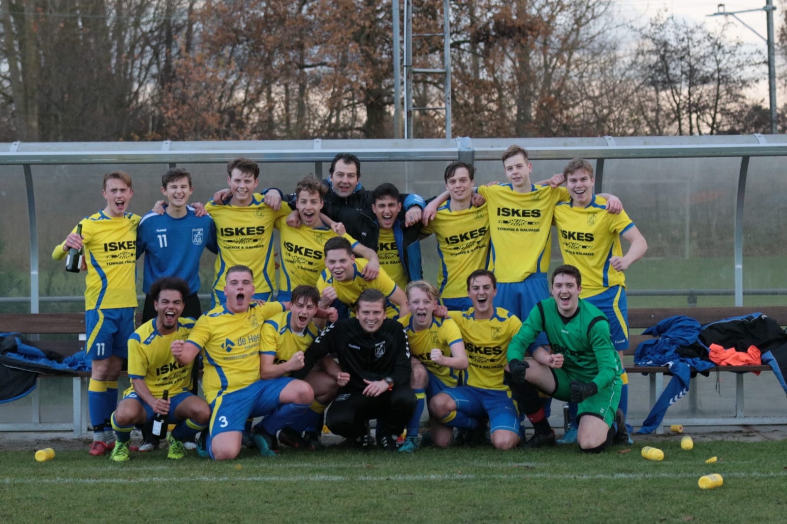 Kampioenen bij RKVV Velsen - Jutter | Hofgeest