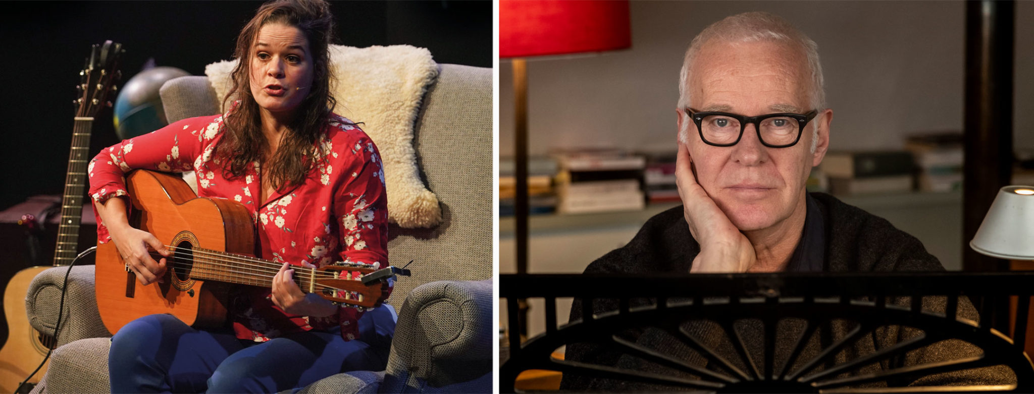 Unieke theaterdubbel Katinka Polderman & Theo Nijland - Jutter | Hofgeest