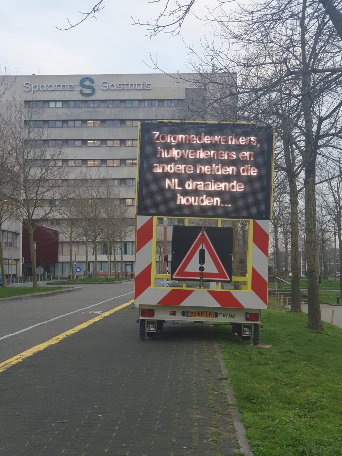 Spaarne Gasthuis bedankt voor alle hulp en begrip - Jutter | Hofgeest