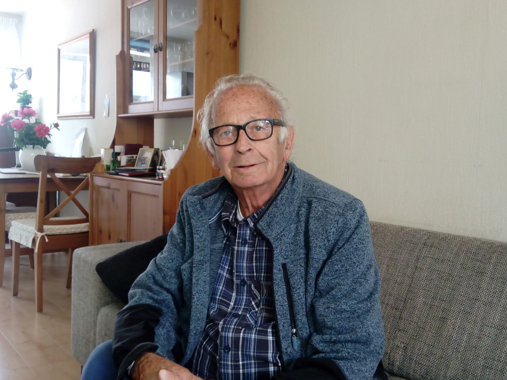 Jan Boekhout bracht als 11-jarige jongen vier maanden door in Zweden ...