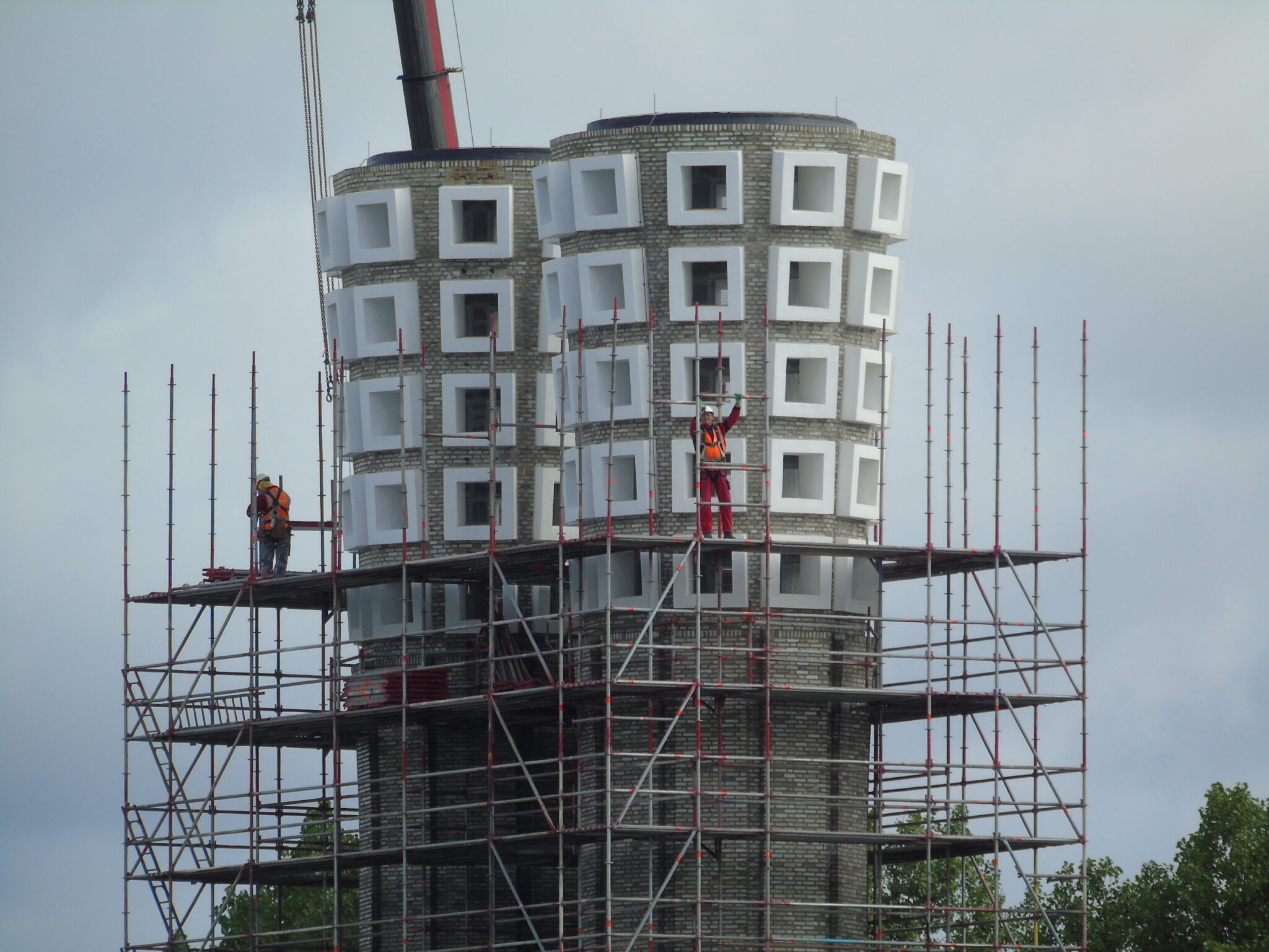 Hyacinten uit de steigers - Jutter | Hofgeest