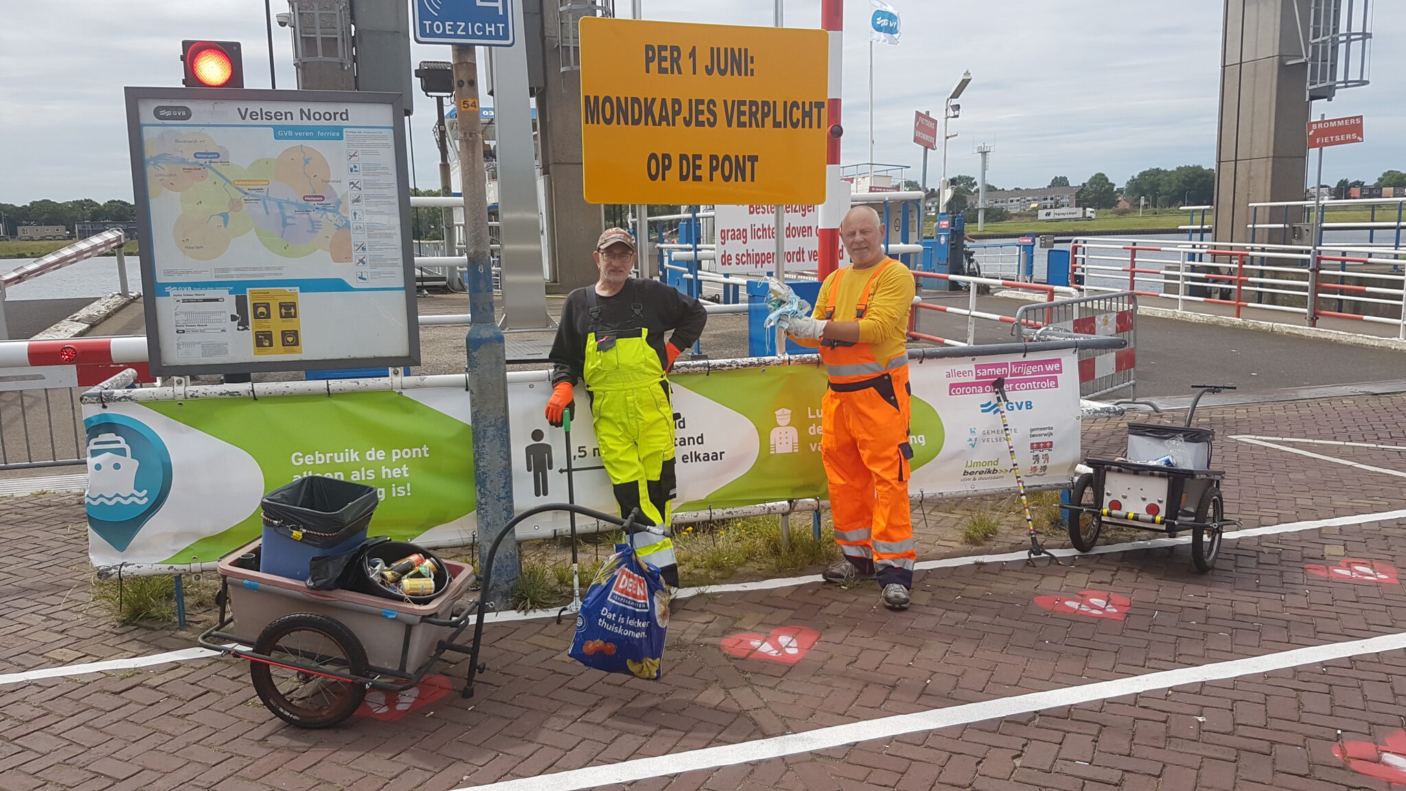 Broers Van Beusekom geoefende trandelaars - Jutter | Hofgeest