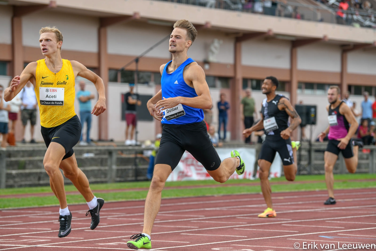 Atleet Jochem Dobber in topvorm - Jutter | Hofgeest