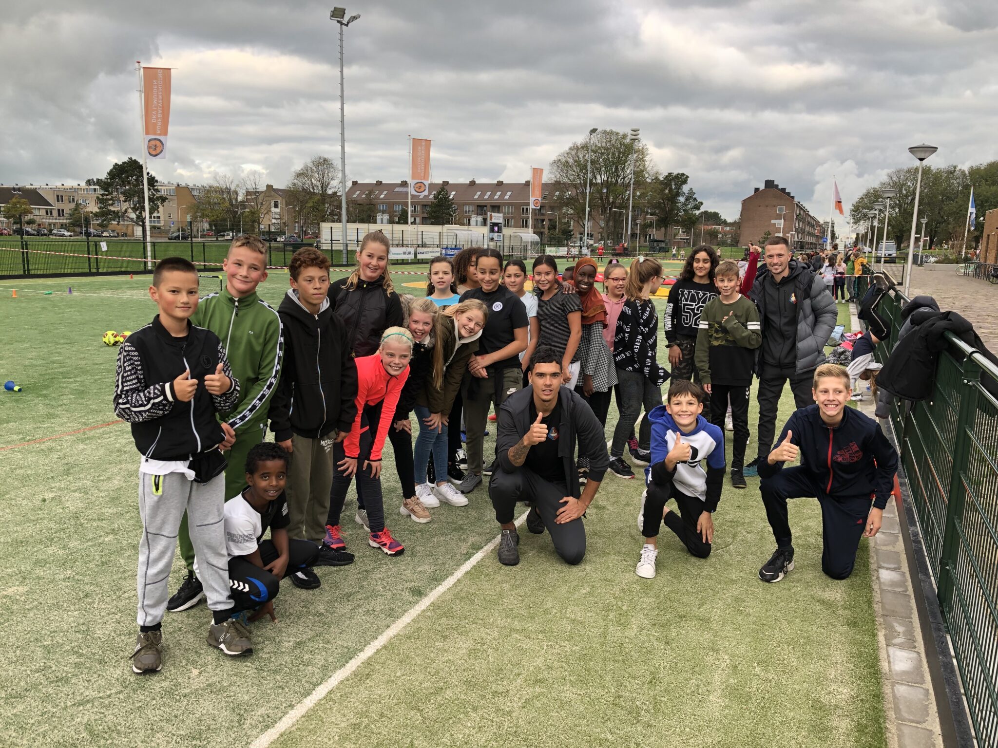 Telstar op bezoek bij De Zefier - Jutter | Hofgeest