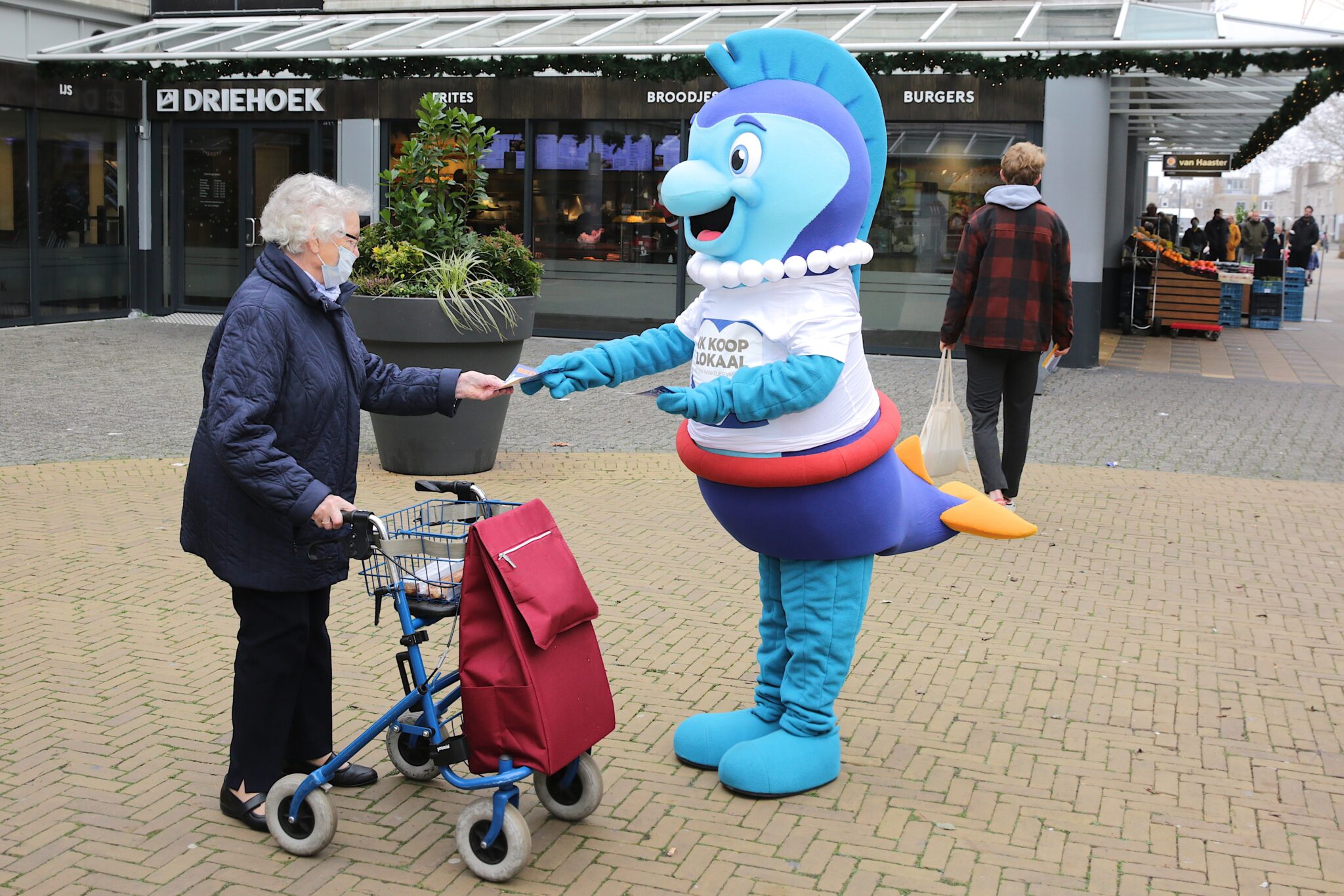 Koop lokaal, maar doe het veilig - Jutter | Hofgeest
