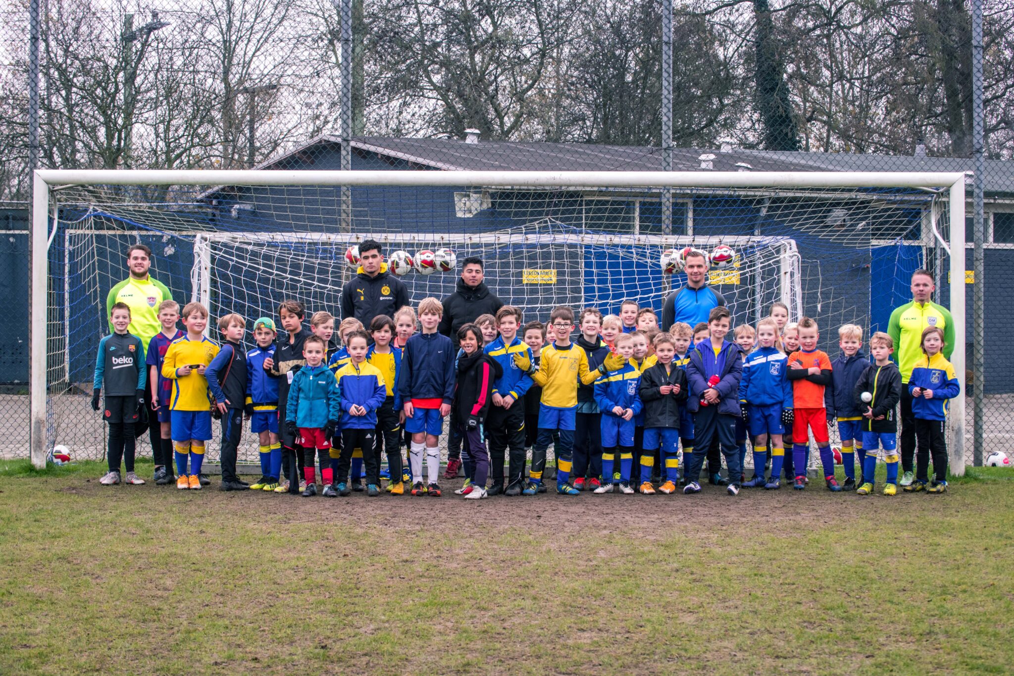 Trainen als een prof bij RKVV Velsen - Jutter | Hofgeest