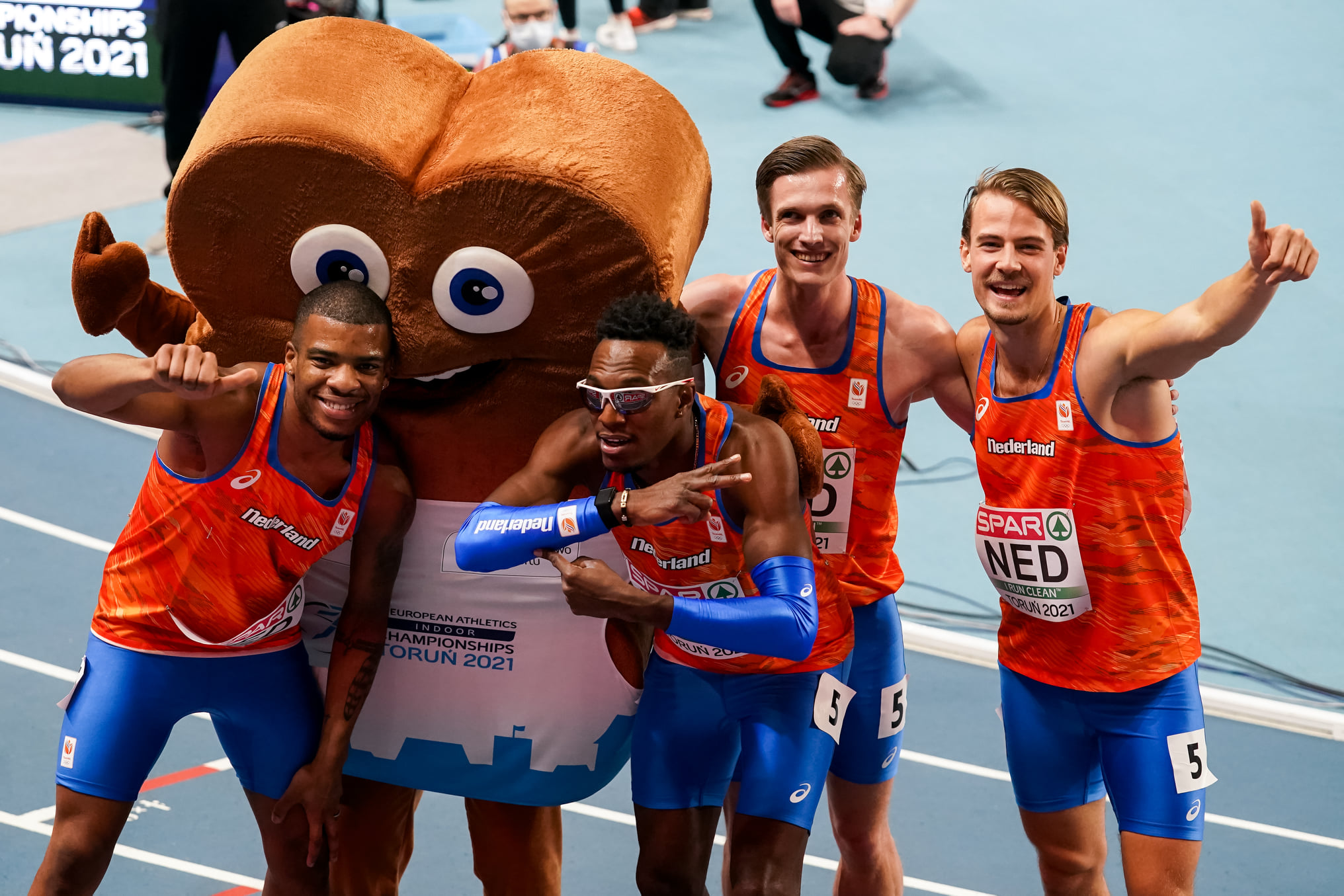 Goud voor Jochem Dobber met 4x400 meter op EK Indoor - Jutter | Hofgeest
