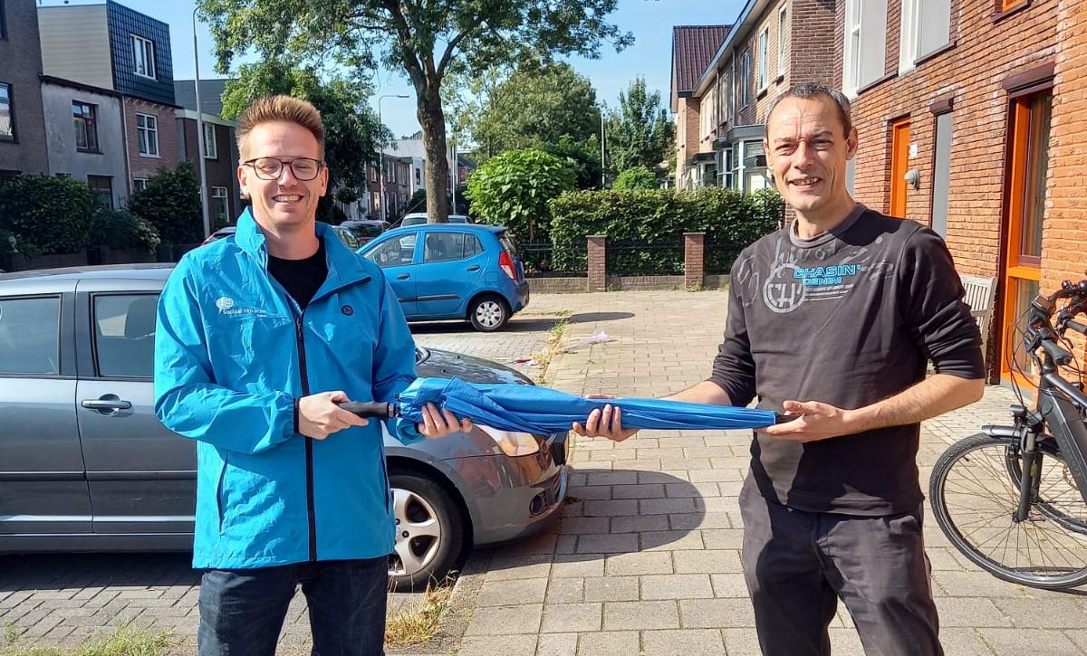 Samen voor elkaar: wandelen door IJmuiden - Jutter | Hofgeest