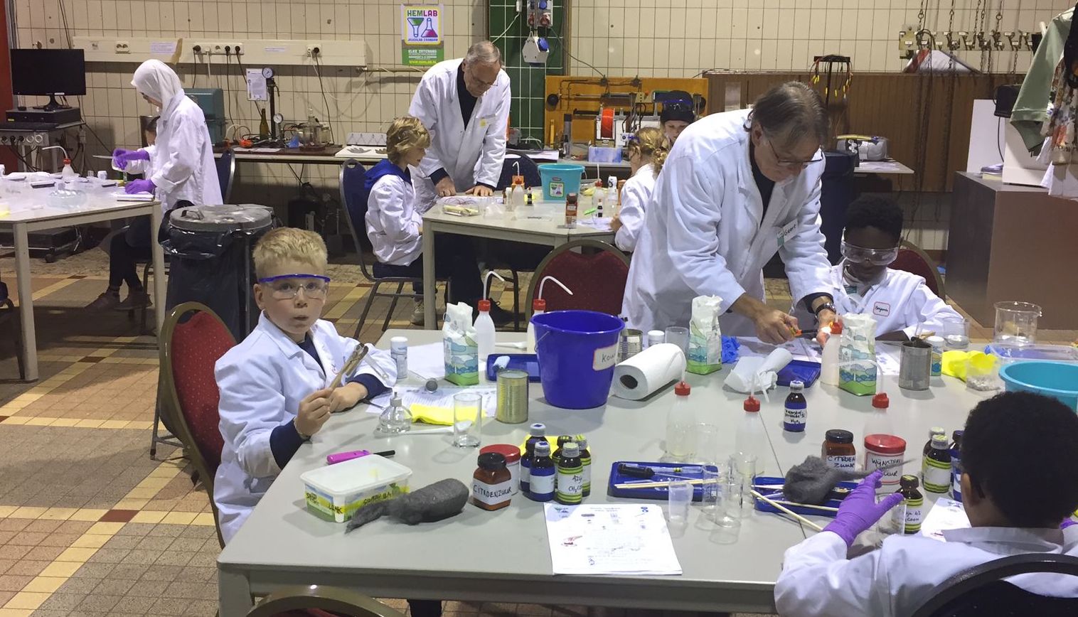 HEM-lab in Hoogovensmuseum - Jutter | Hofgeest