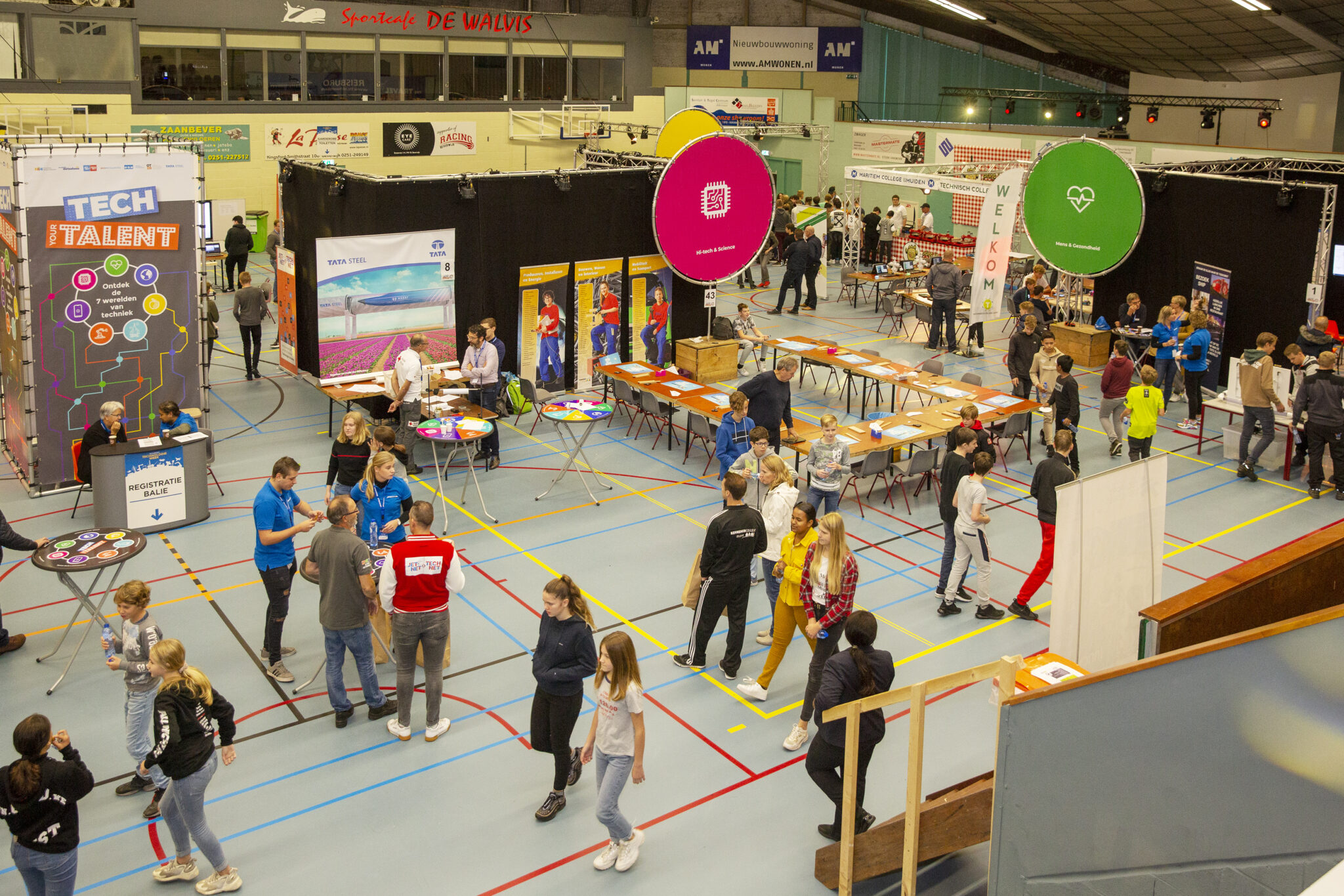 Techport Technologieweek 4 tot en met 8 oktober - Jutter | Hofgeest