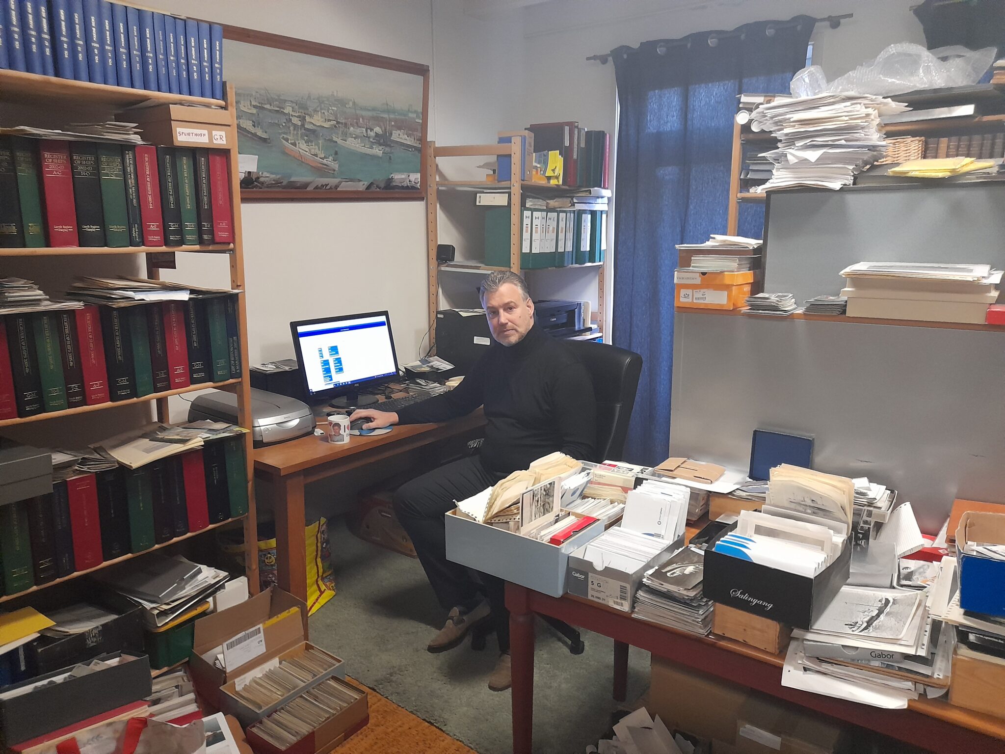 Velsen Verzamelt: John Akkerman verzamelt foto’s van schepen - Jutter ...