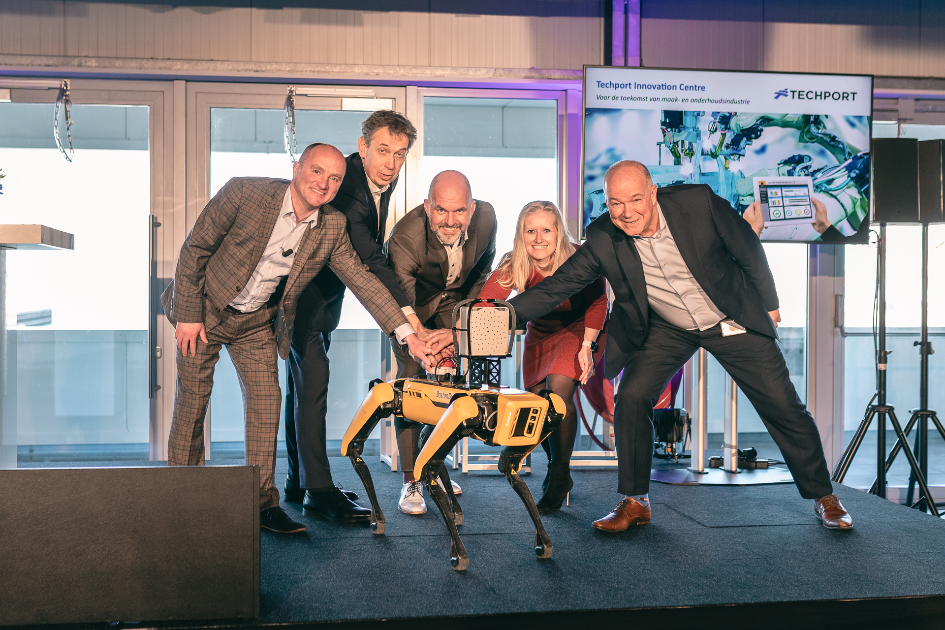 Techport Innovation Centre: een stap naar een schone en duurzame ...