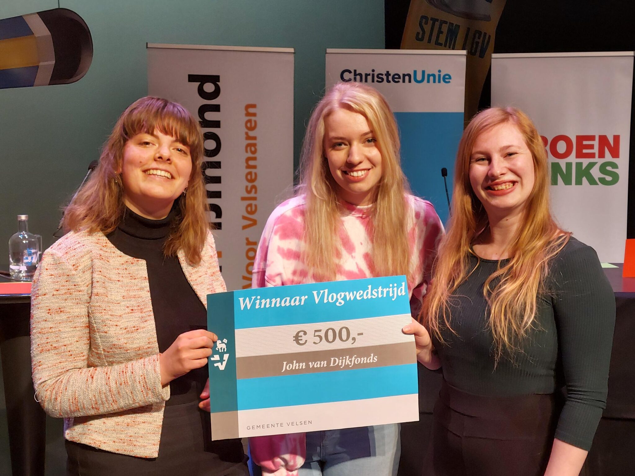 Winnaars Vlogwedstrijd John van Dijk fonds krijgen prijs - Jutter ...