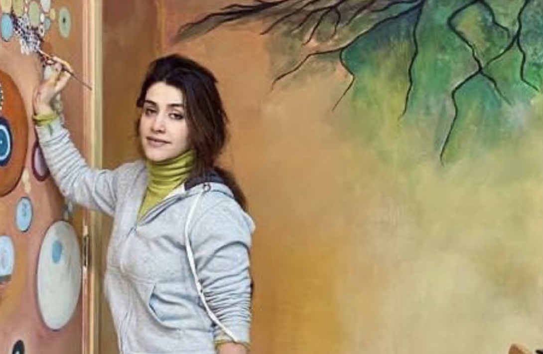 Expositie Sajede Khazrai in bibliotheek IJmuiden - Jutter | Hofgeest