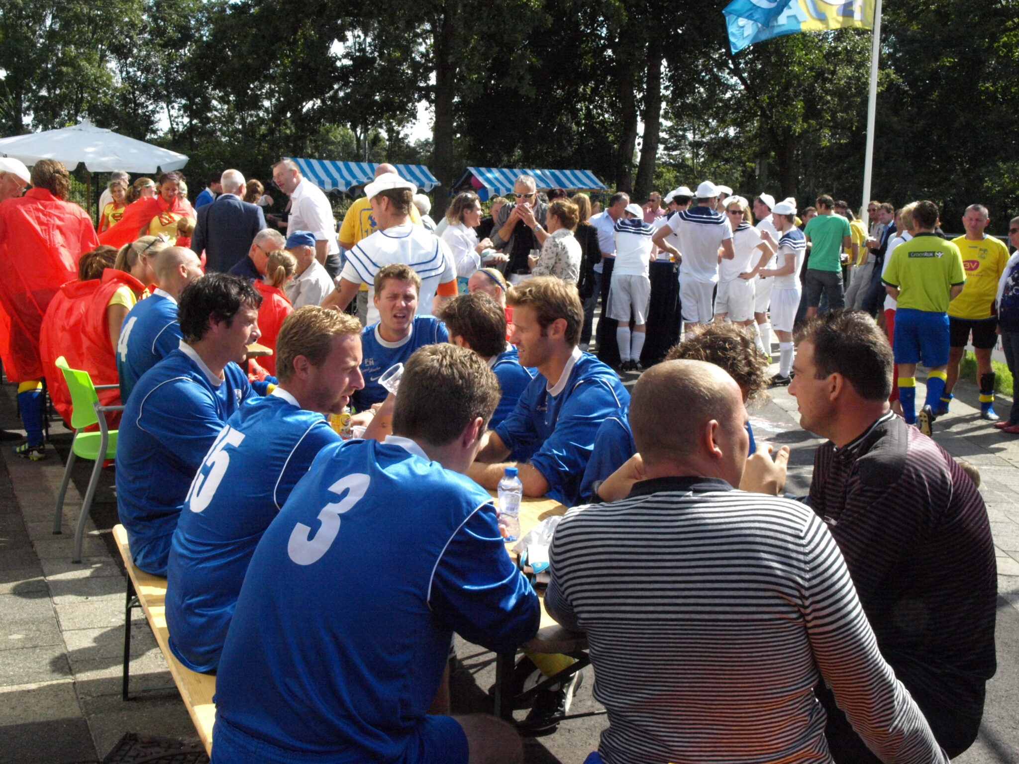 RKVV Velsen 100 jaar! - Jutter | Hofgeest