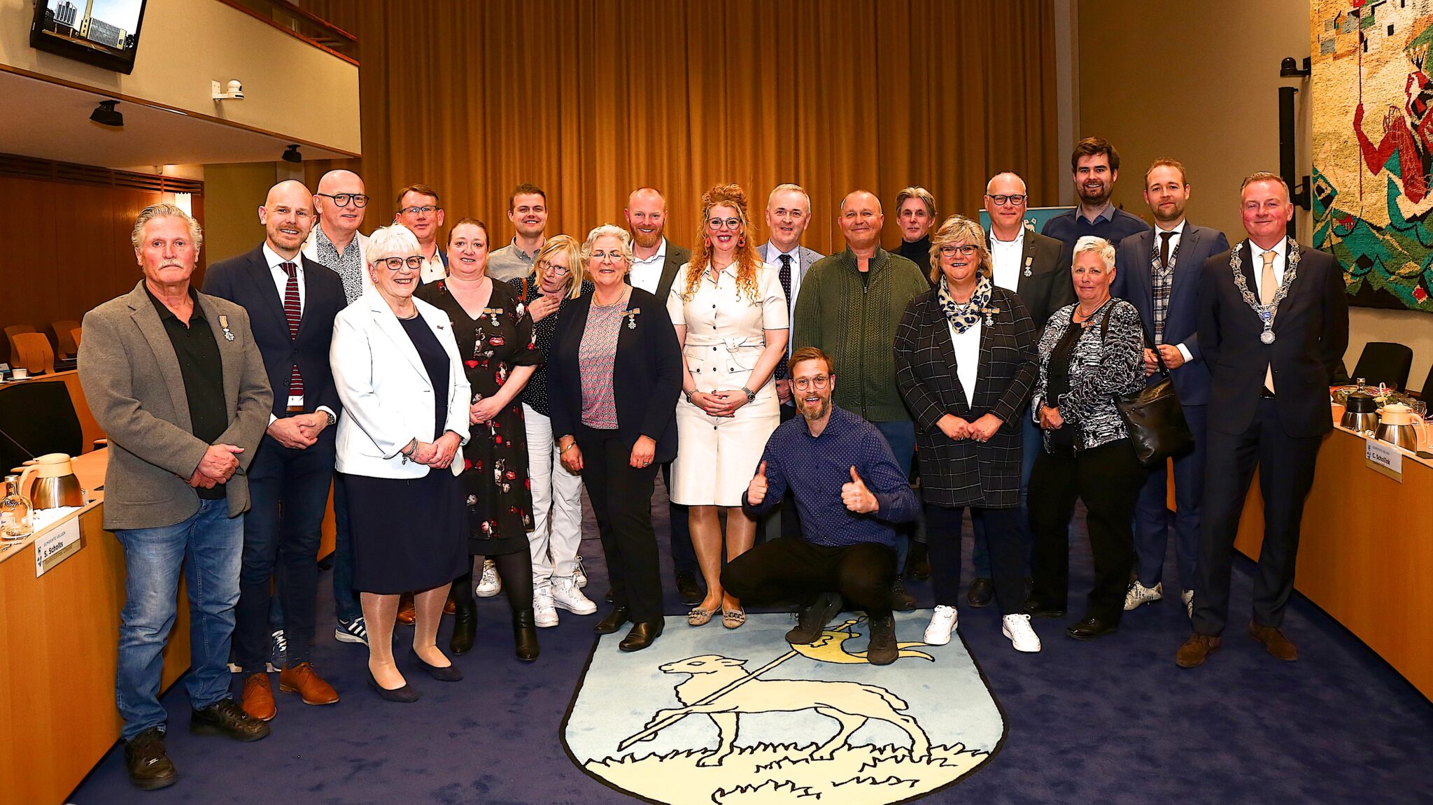 Afscheid gemeenteraadsleden 2018-2022 - Jutter | Hofgeest