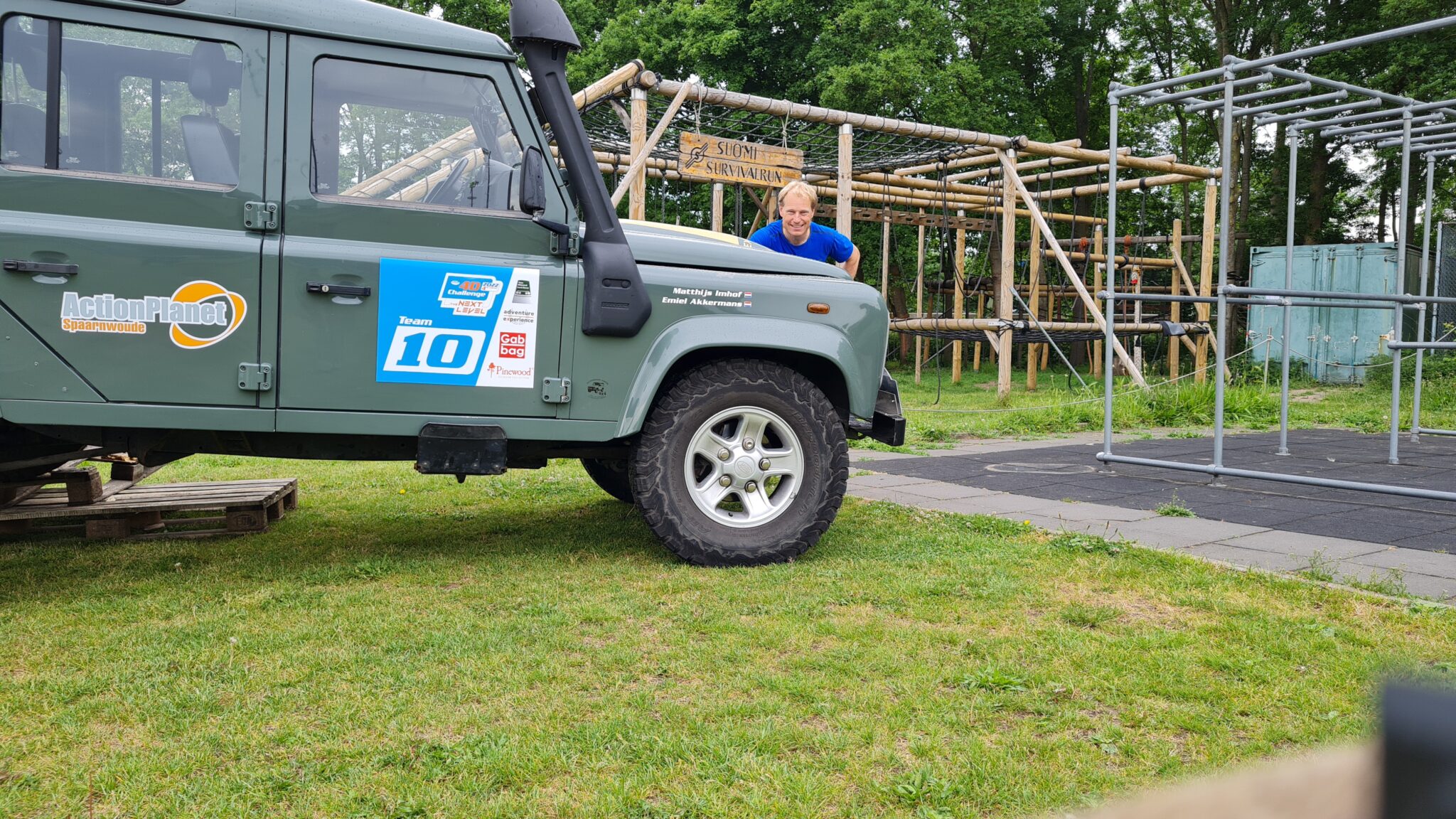 Leden Survivalrungroep Suomi strijden mee in 4D-challenge - Jutter ...