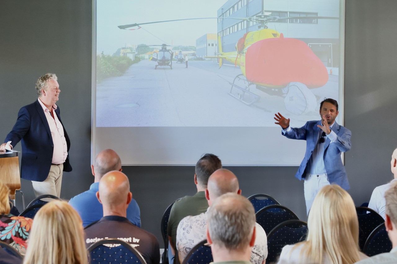 Geslaagd seminar over mobiliteit Dutch Grand Prix - Jutter | Hofgeest