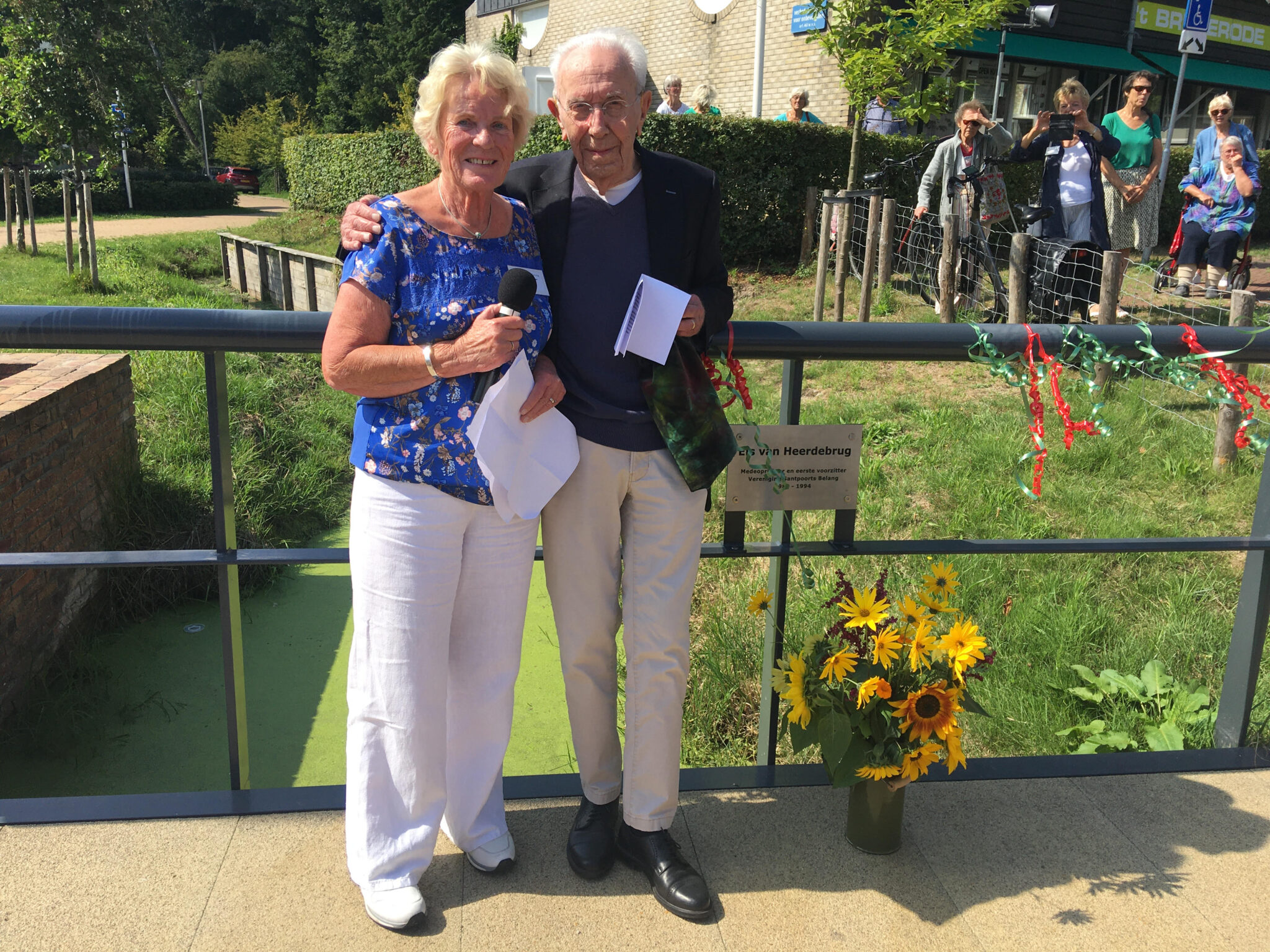 Plaquette ter nagedachtenis Els van Heerde - Jutter | Hofgeest