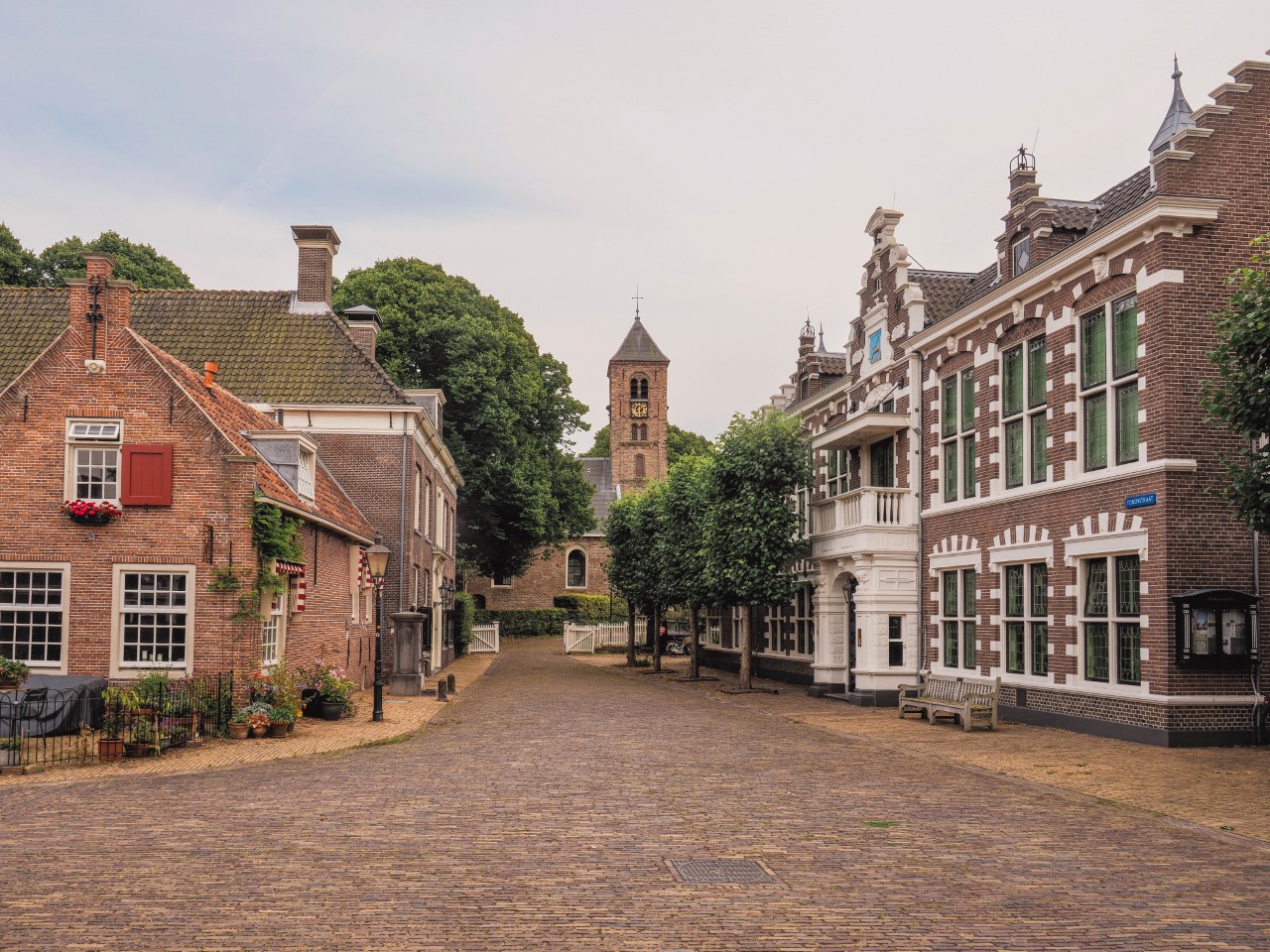 Activiteiten in het dorp Velsen tijdens Monumentendag - Jutter | Hofgeest