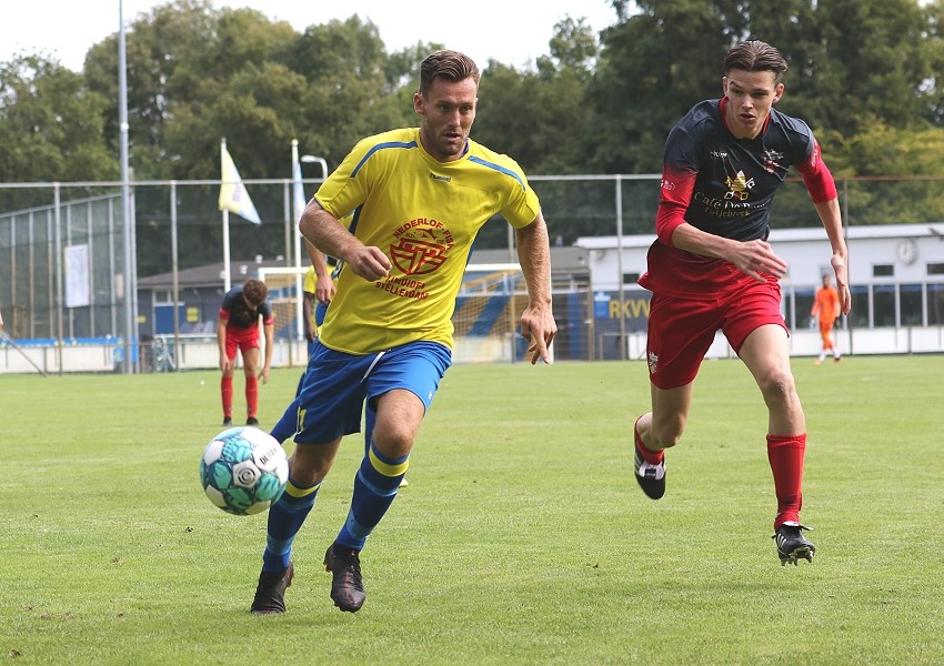 Wedstrijdverslag RKVV Velsen-Zouaven - Jutter | Hofgeest