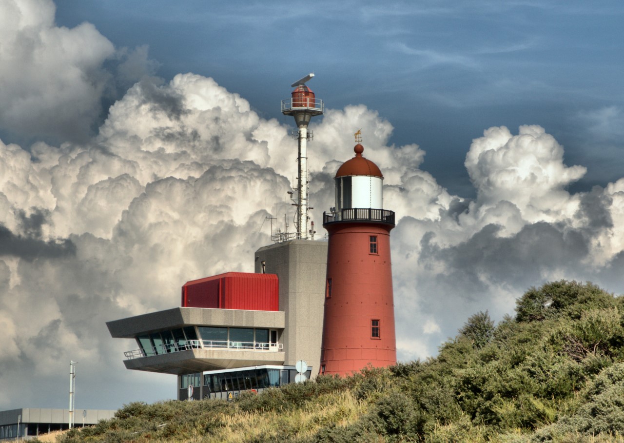 Mooi nazomertafereeltje rond de Semafoor - Jutter | Hofgeest