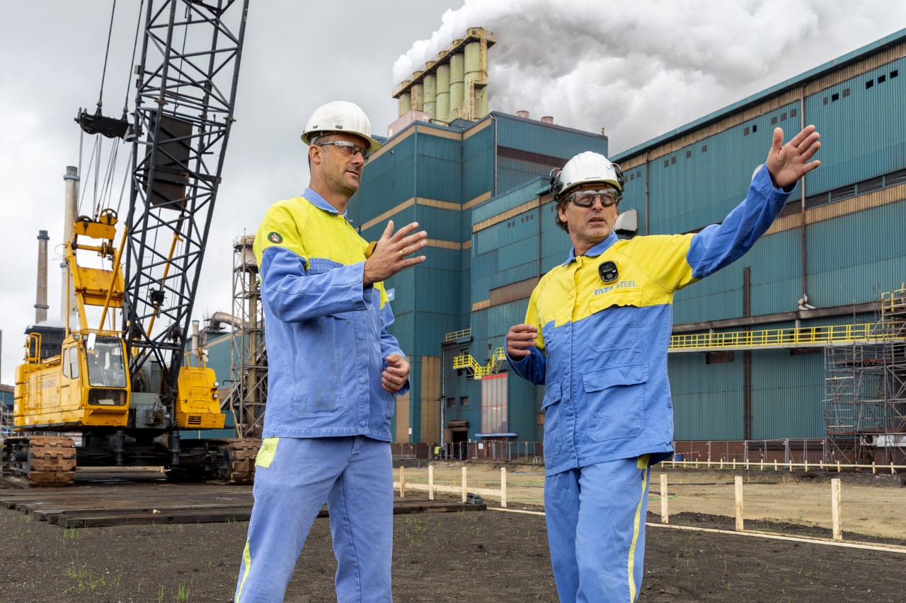 Tata Steel start bouw grootste milieu-installatie ooit - Jutter | Hofgeest