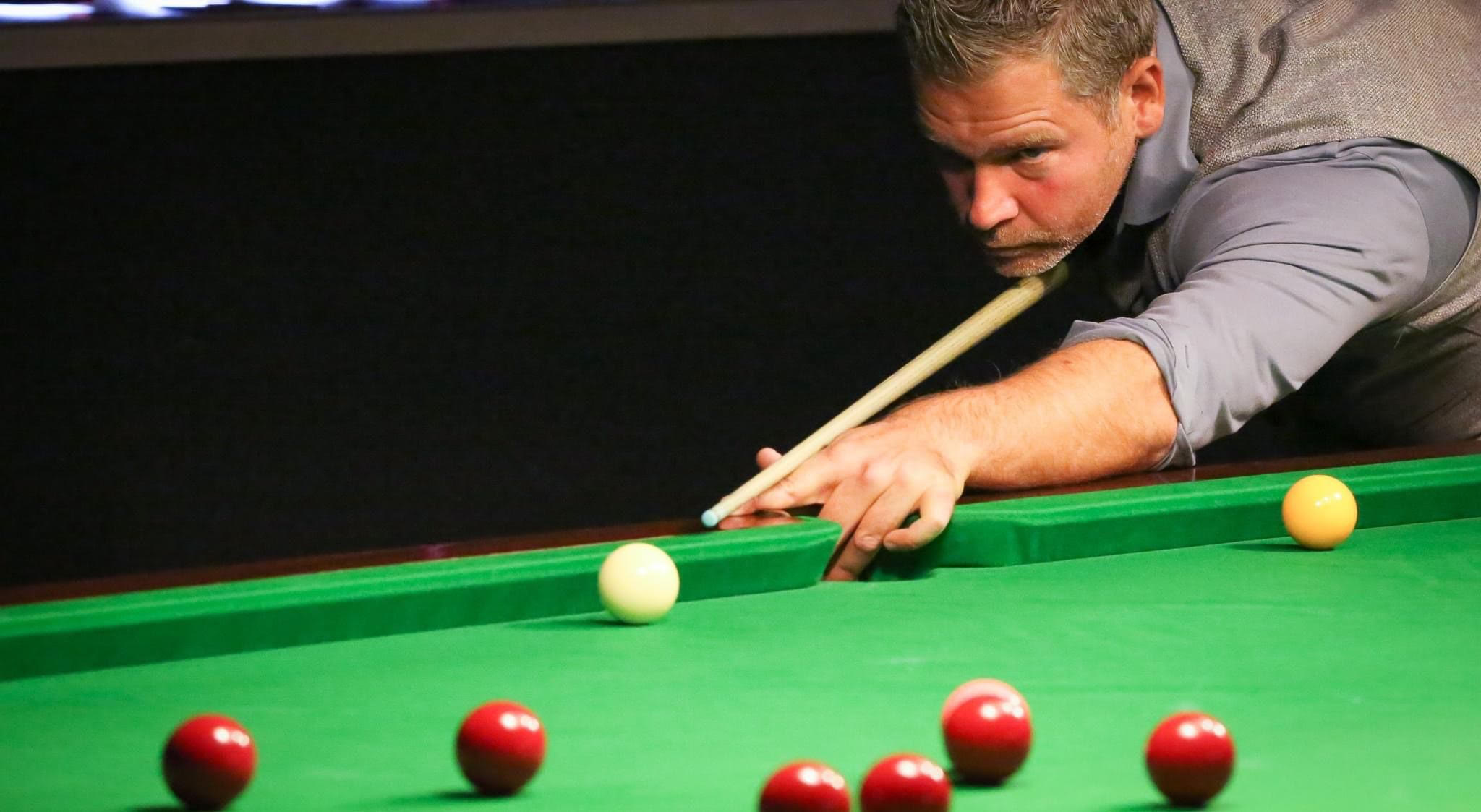 Ed Geels na 31 jaar weer ‘een beetje’ snookerkampioen - Jutter | Hofgeest