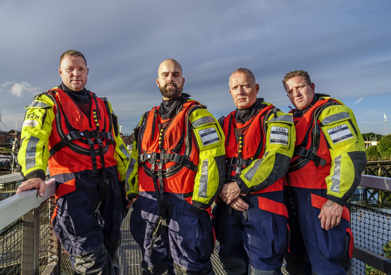 IJmuidenaren hoofdrol in nieuwe tv-serie Redders op zee - Jutter | Hofgeest