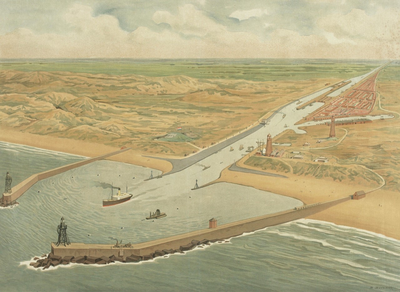 Lezing Velsen op de kaart in de Maand van de Geschiedenis - Jutter ...