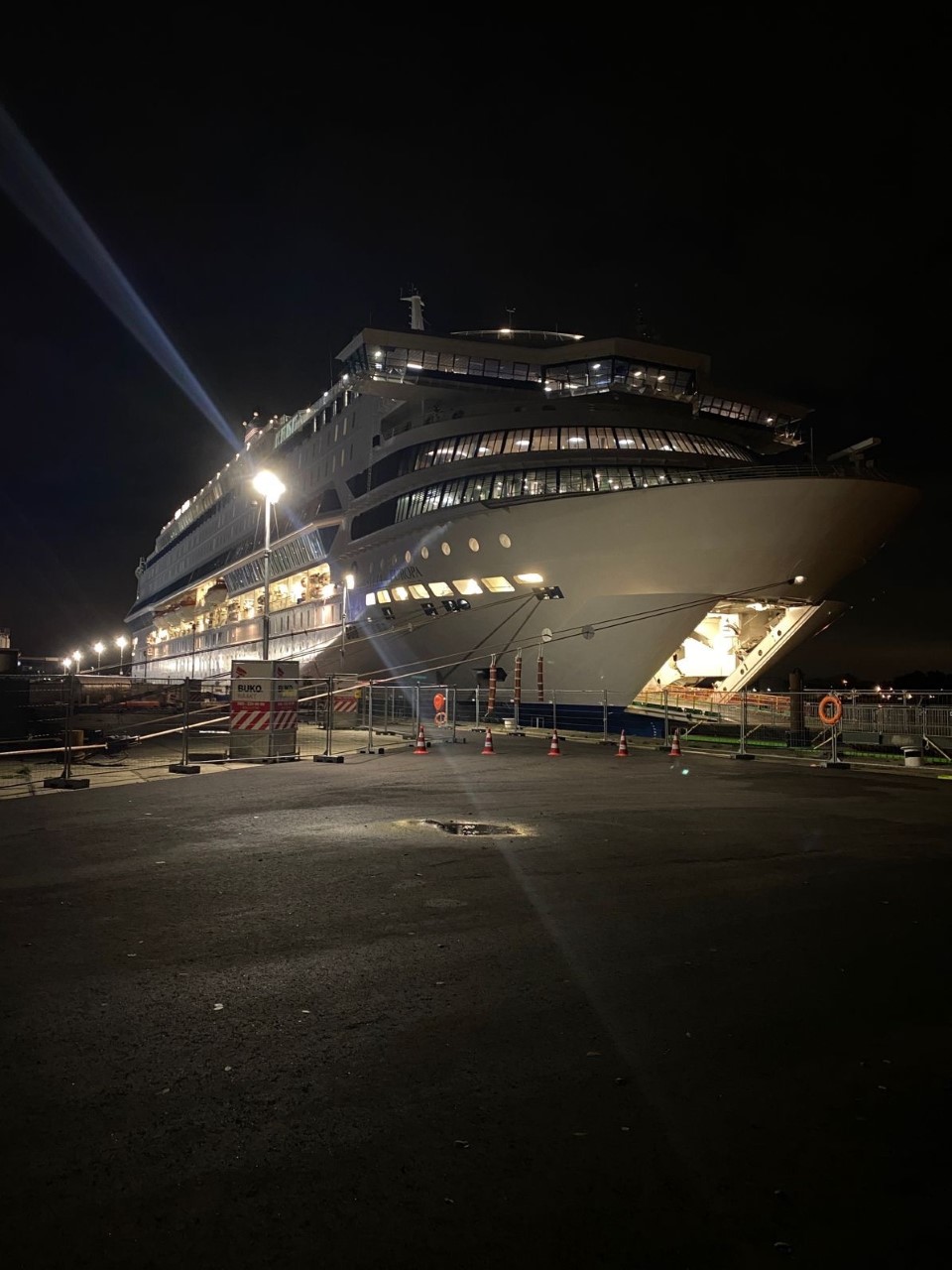 Rondleiding Silja Europa Velsen-Noord - Jutter | Hofgeest