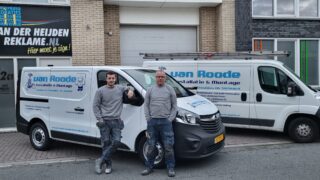 Van Roode gaat samenwerken met jongste zoon - Jutter | Hofgeest