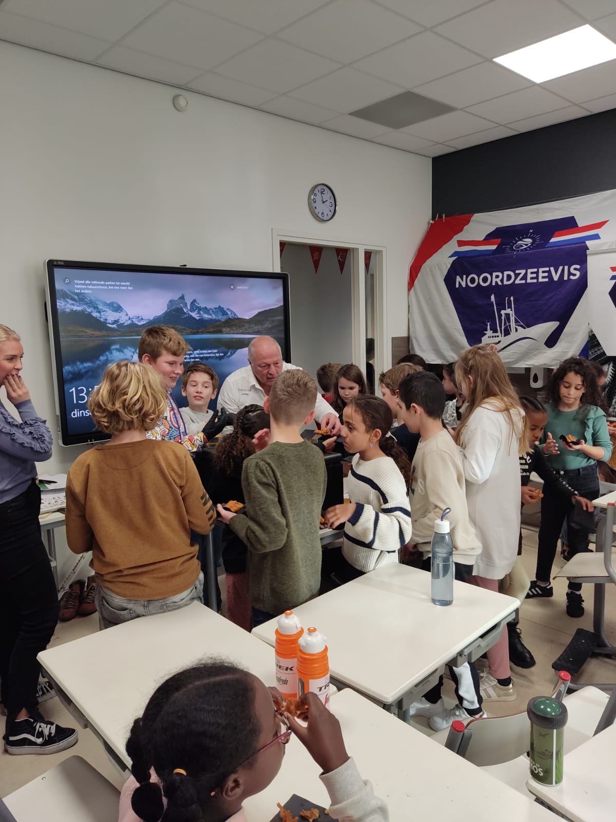 Jaap Waasdorp vertelt dat kibbeling toch echt vis is - Jutter | Hofgeest