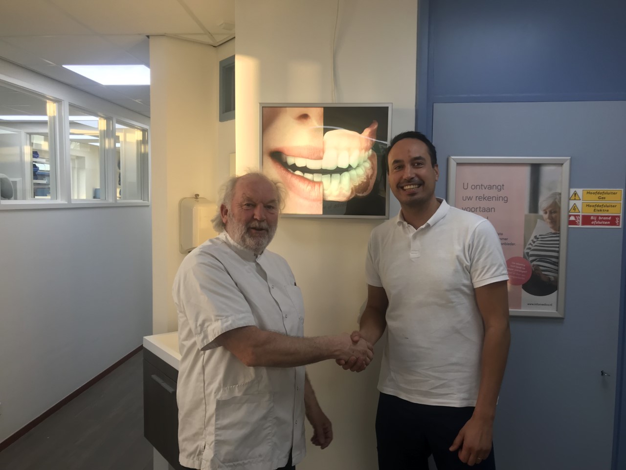 Tandprothetische Praktijk Fred van der Linde gaat door met Joël Stoops ...