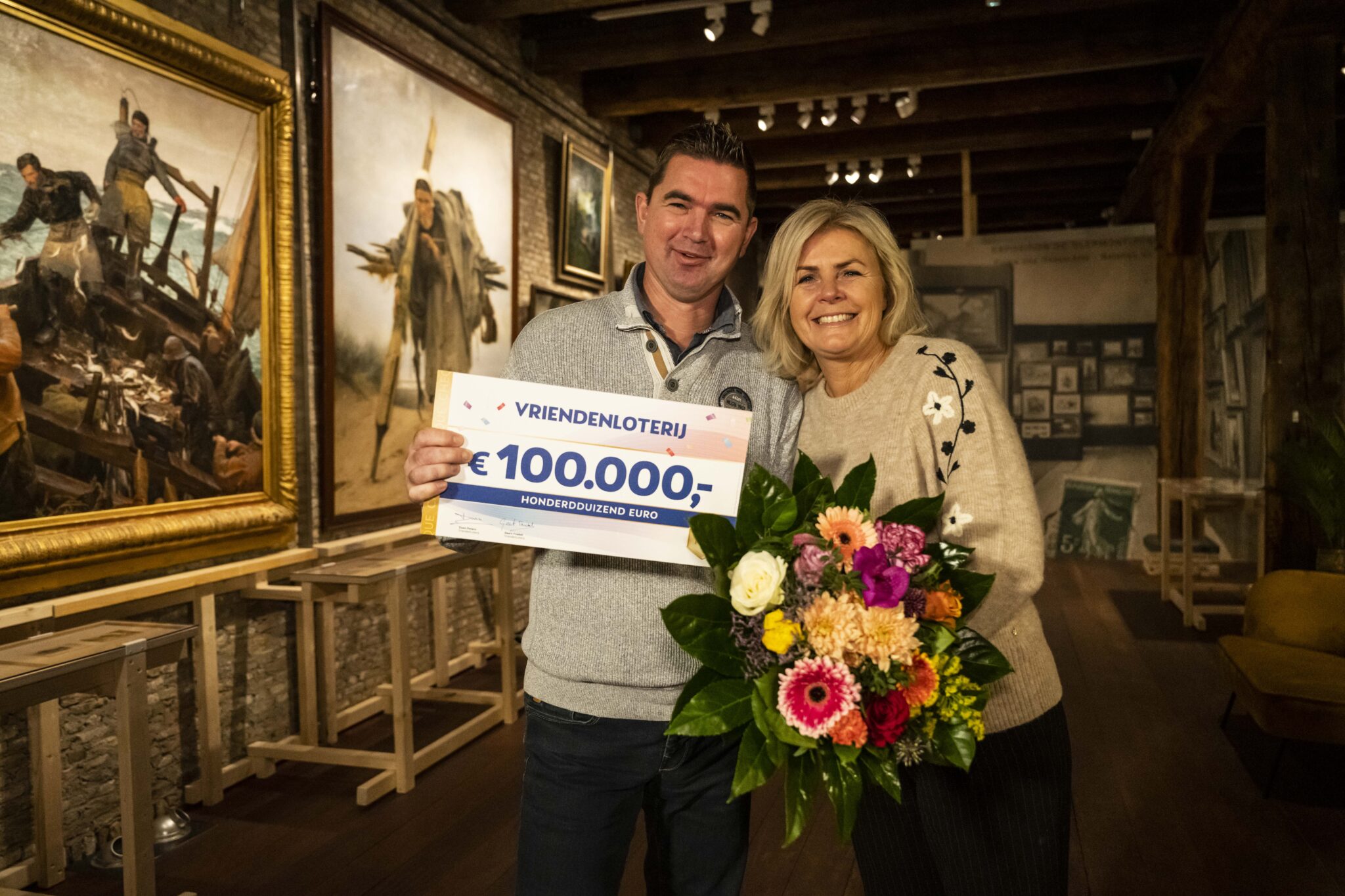 John uit IJmuiden wint 100.000 euro bij VriendenLoterij - Oozo.nl