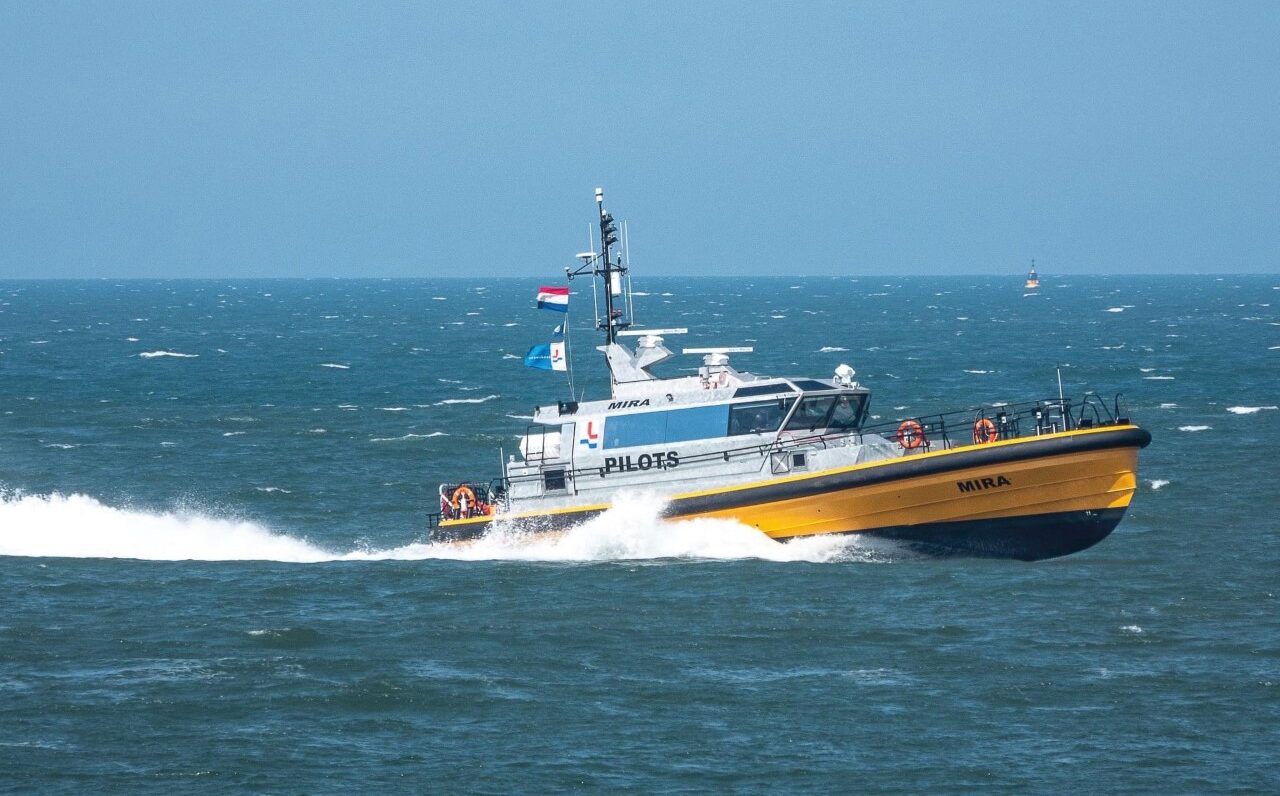 Nieuwe tenders Nederlands Loodswezen - Jutter | Hofgeest