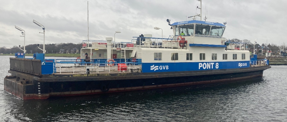 Red pont 8 van de sloop - Jutter | Hofgeest