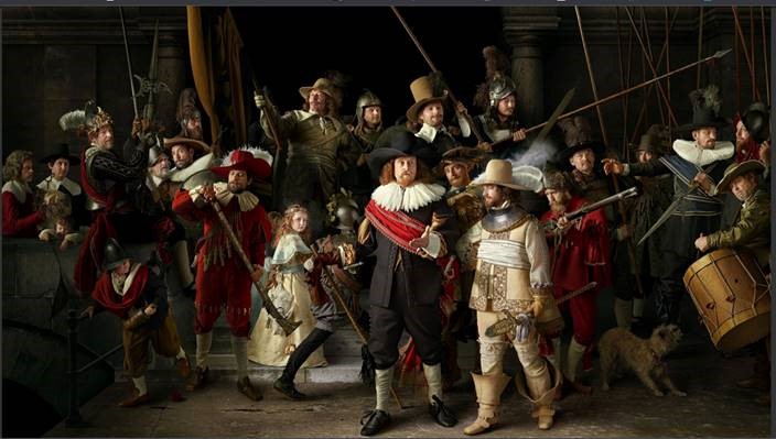 De Nachtwacht wandeling - Jutter | Hofgeest