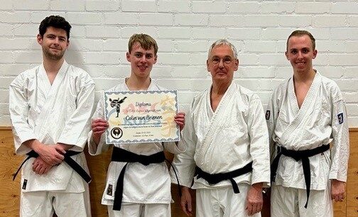 Colin van Brienen 1e Dan Karate - Jutter | Hofgeest