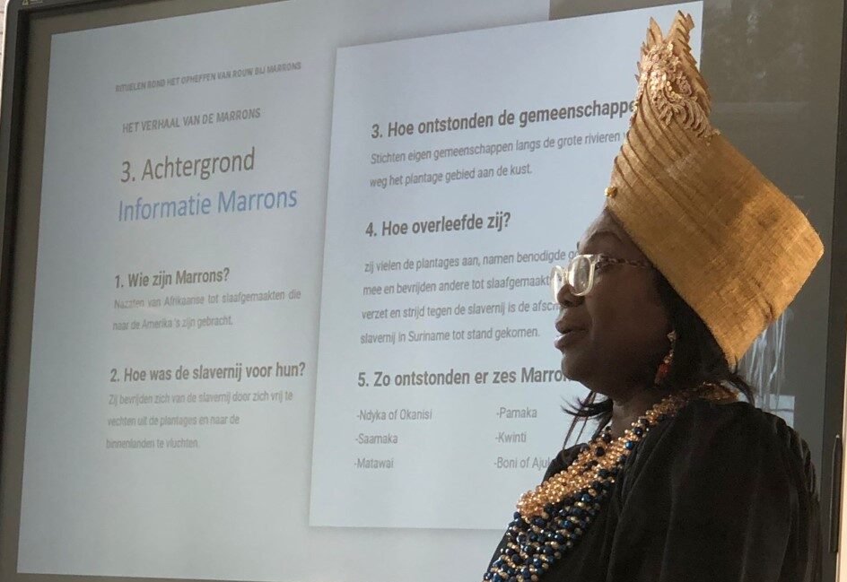Puu Baaka: hoe gaan de Marrons van Suriname om met rouw? - Jutter ...