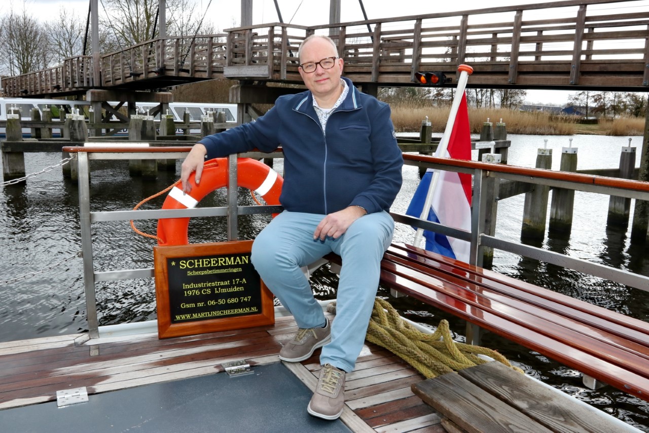 Jubileum Scheerman Scheepsprojecten - Jutter | Hofgeest